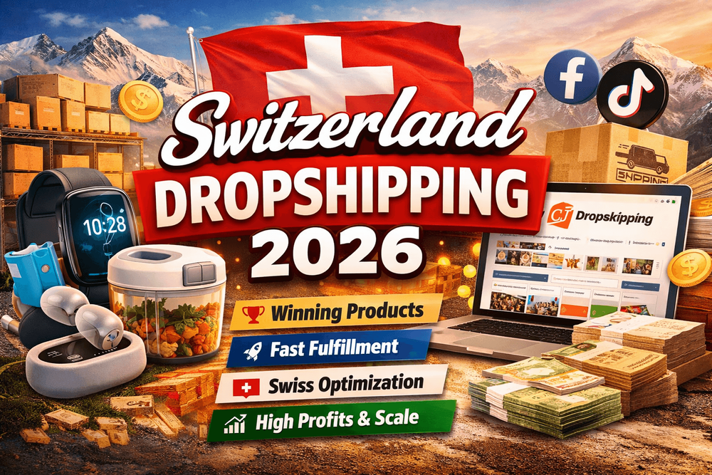 Switzerland Dropshipping 2026: Product Strategy, Fulfillment Systems ...